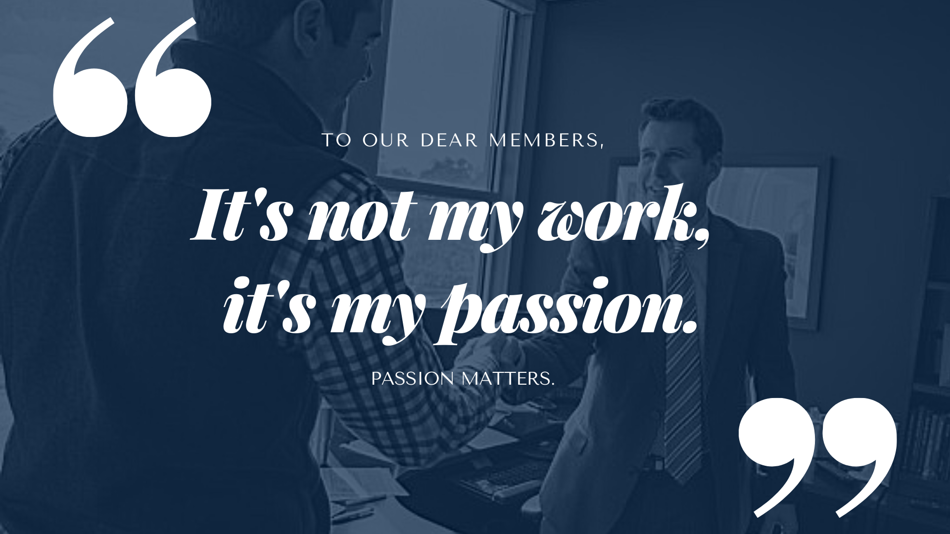 Passion – It Matters - Ohio Insurance Agents